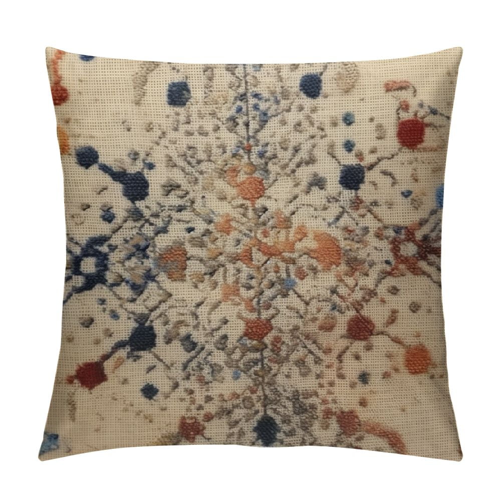 COMIO Boho Pillow Covers Carpet Ethnic Design Pattern Decorative Throw ...