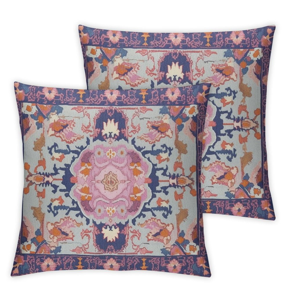 COMIO Boho Pillow Covers,Fade-Free Bohemian Pillow Covers, Vintage Feel ...