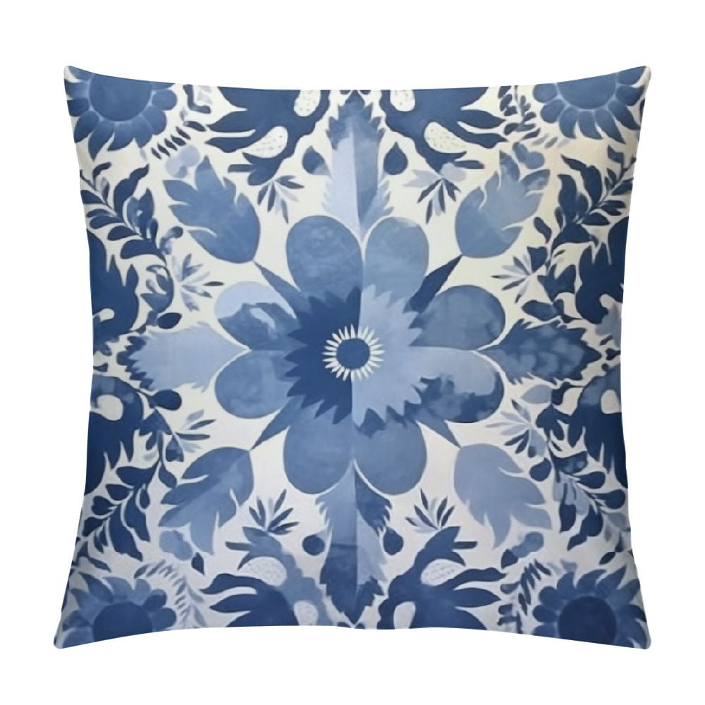 COMIO Boho Throw Pillow Covers Set of Vintage Decorations for Bedroom ...