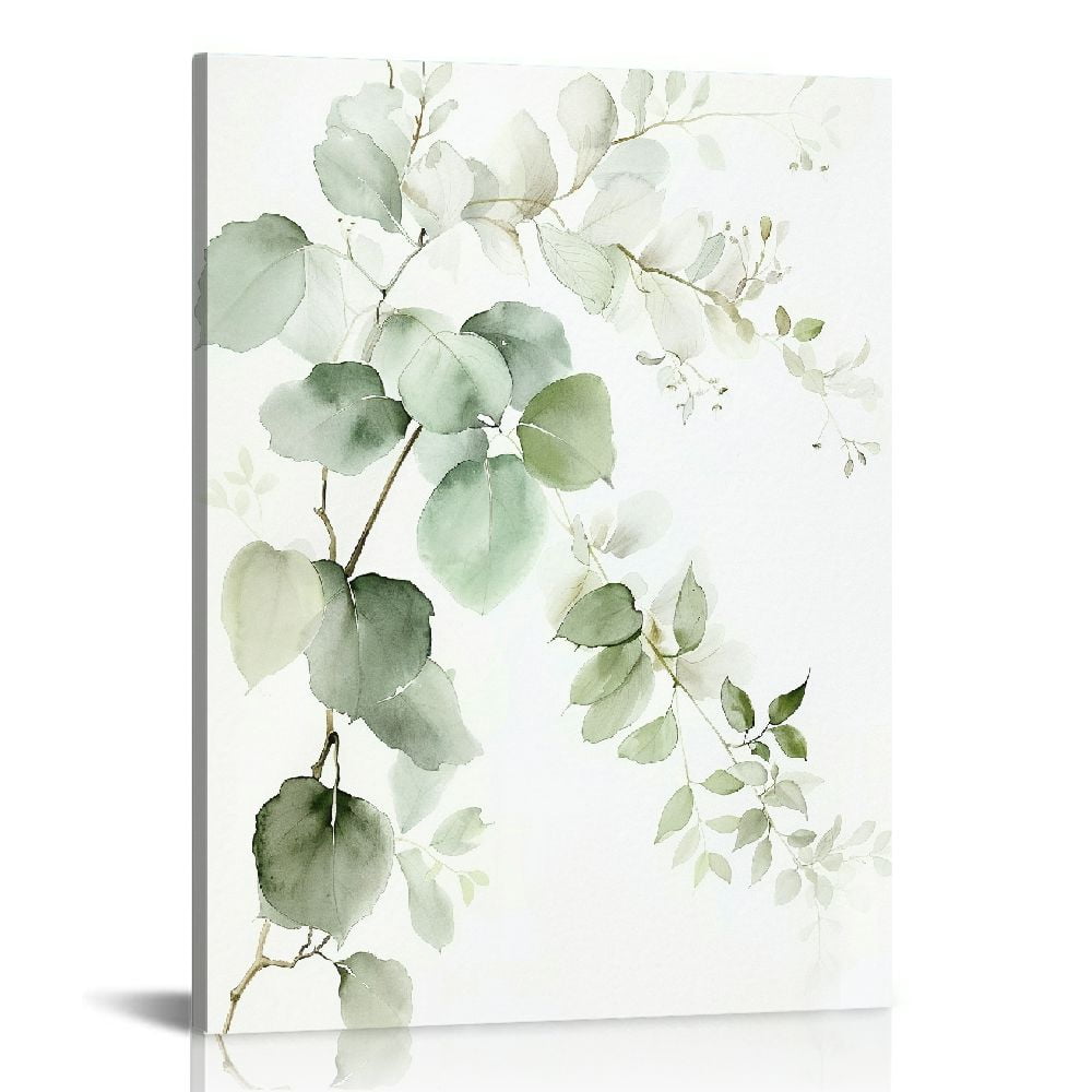 COMIO Botanical Plant Wall Art Prints - Plant Wall Decor Prints Floral ...