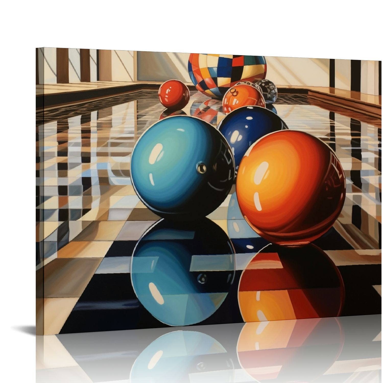 COMIO Bowling Ball Strike Bowling Pin Sports Fitness Pictures Boys ...