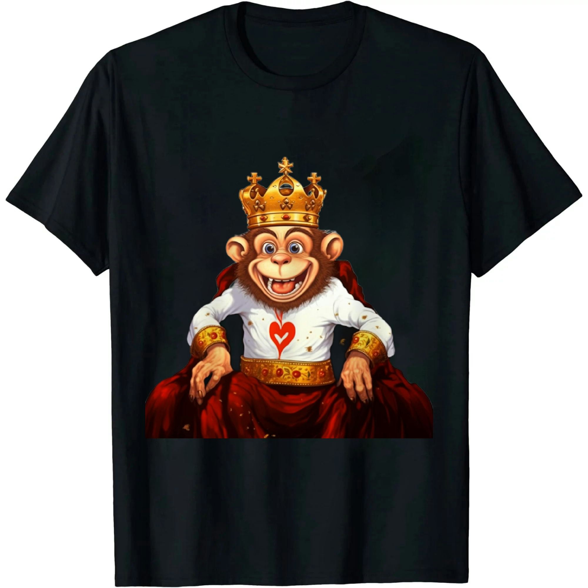 COMIO | Boys Monkey Tshirt | Mens Monkey T-Shirt - Walmart.com