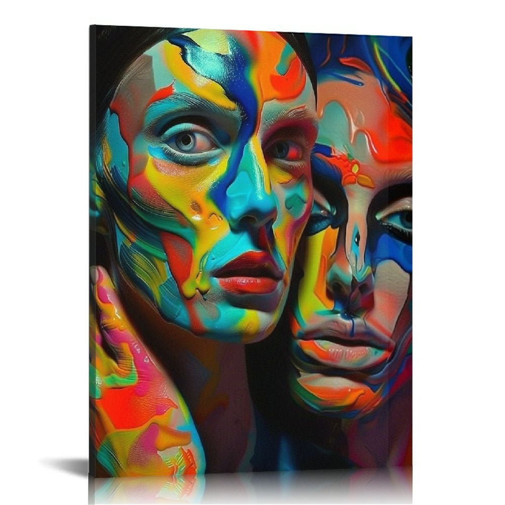 MLJA for Room Aesthetic Abstract Painting Simplicity Room Aesthetic ...