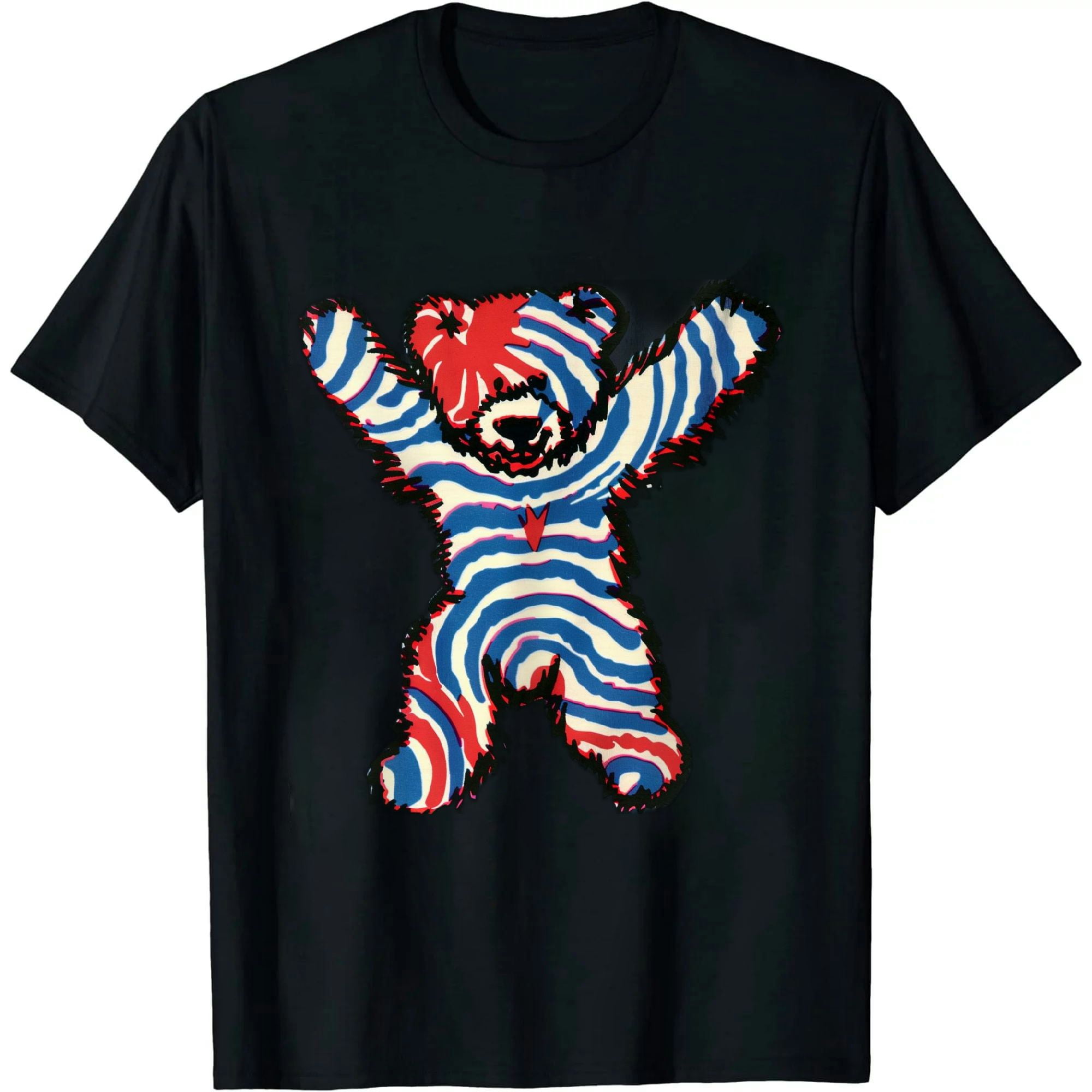 COMIO Buffalo NY crazy striped dancing football fan bear 716 BFLO T ...