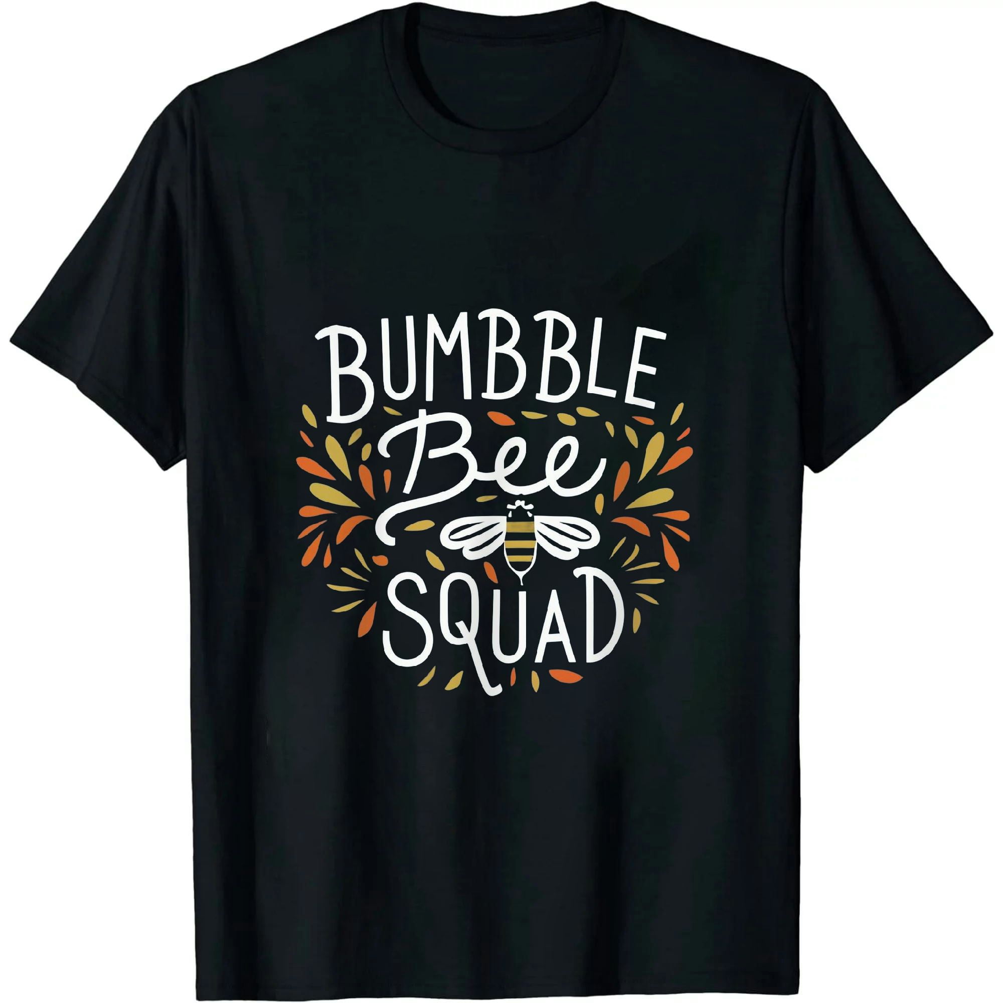 COMIO Bumble Bee Squad, Bumblebee Team Group Family & Friends T-Shirt ...