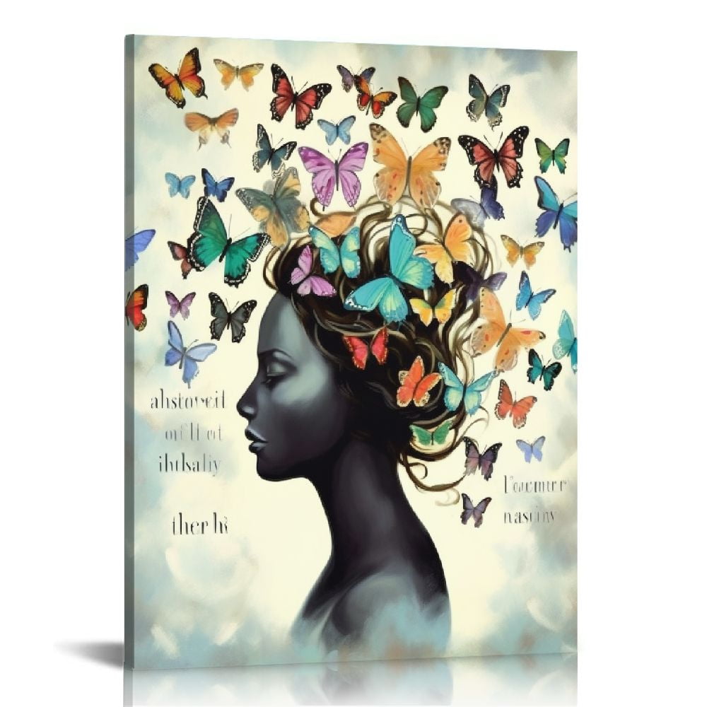 COMIO Butterfly positive affirmations for Women They Whispered to Her ...
