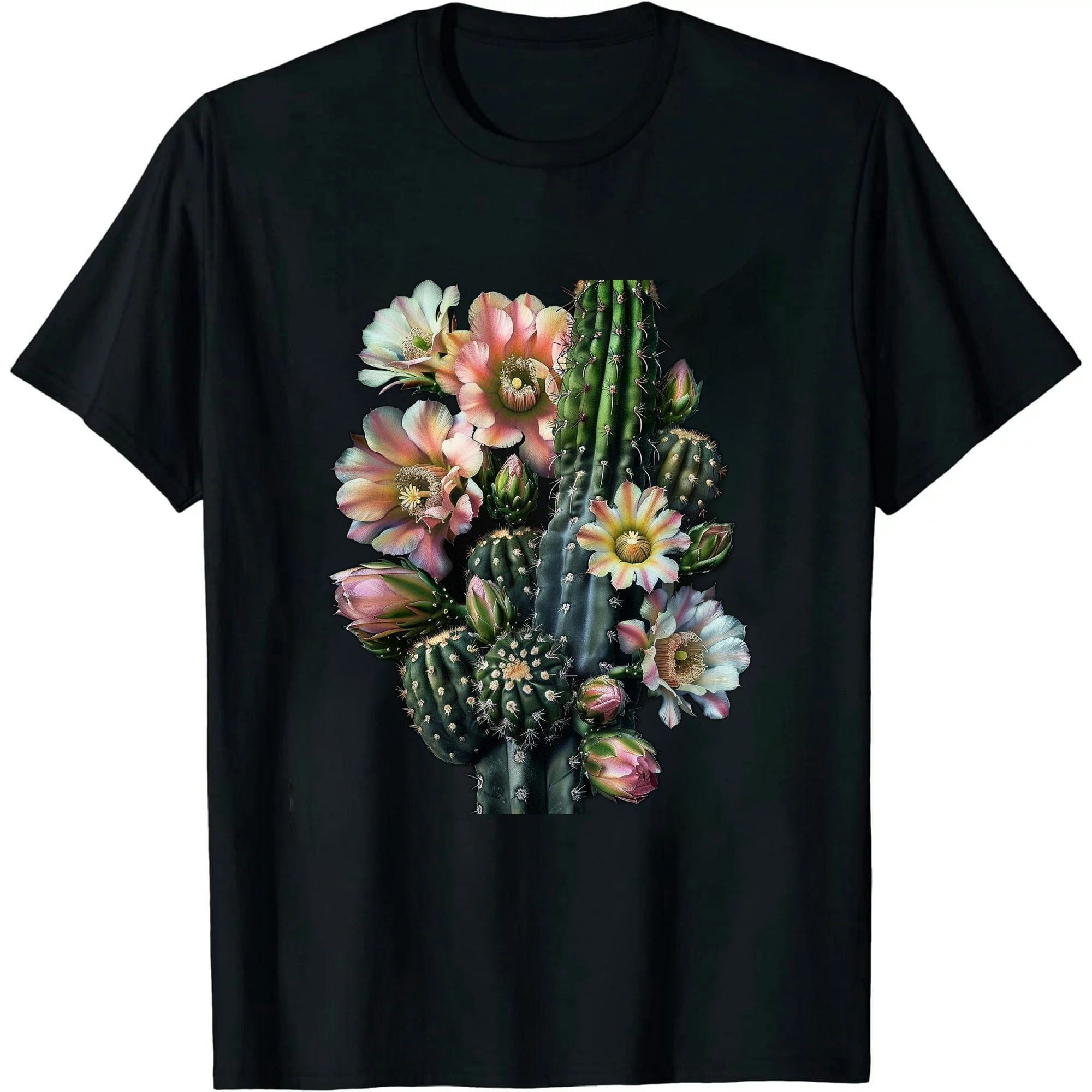 COMIO Cactus Succulent Plant Retro Cacti Botany Botanical Graphic T ...