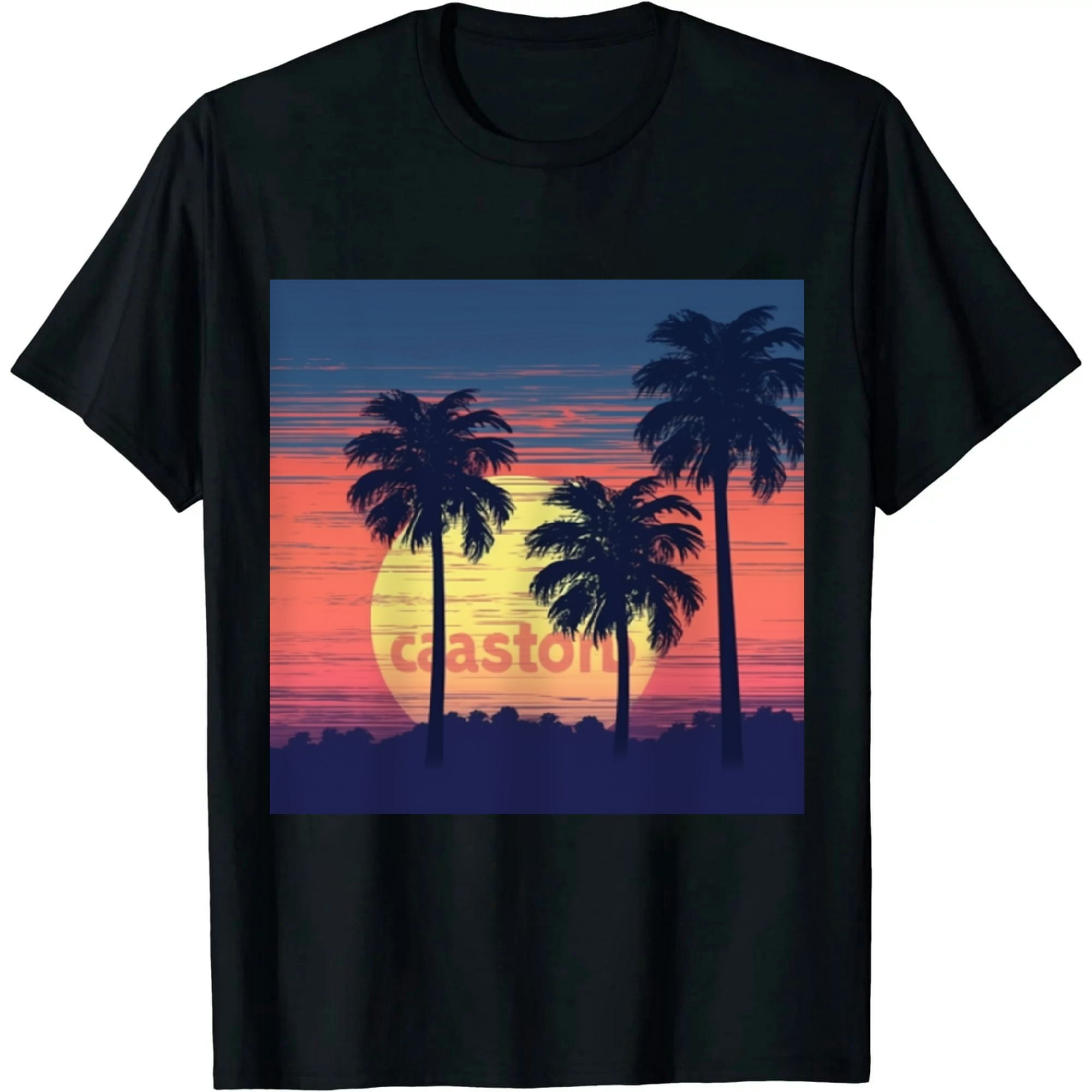 COMIO California Vintage T Shirt Retro 70s Throwback Tee Design ...