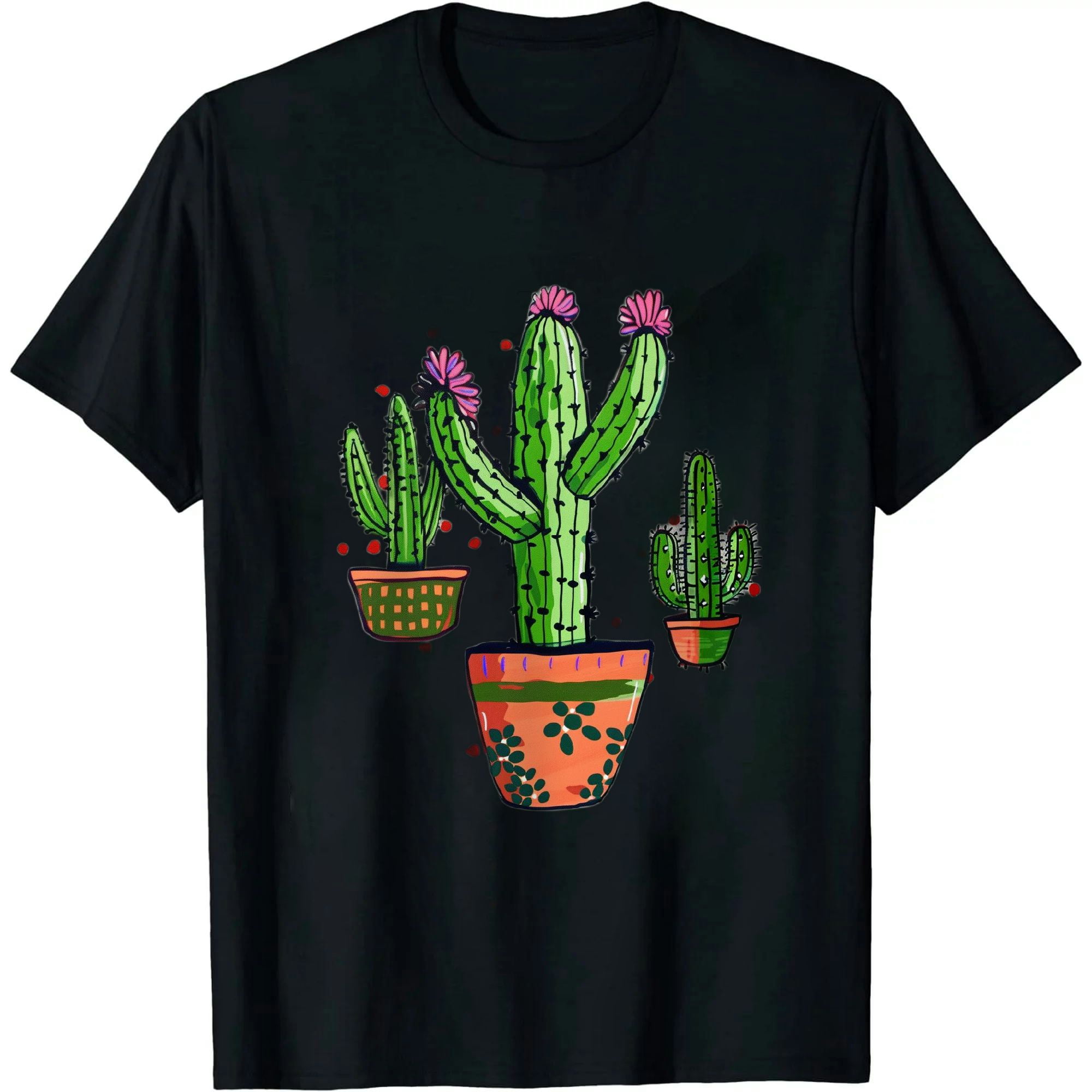 COMIO Can't Touch This Cacti Succulents Cactus Love Cute Plants T-Shirt ...