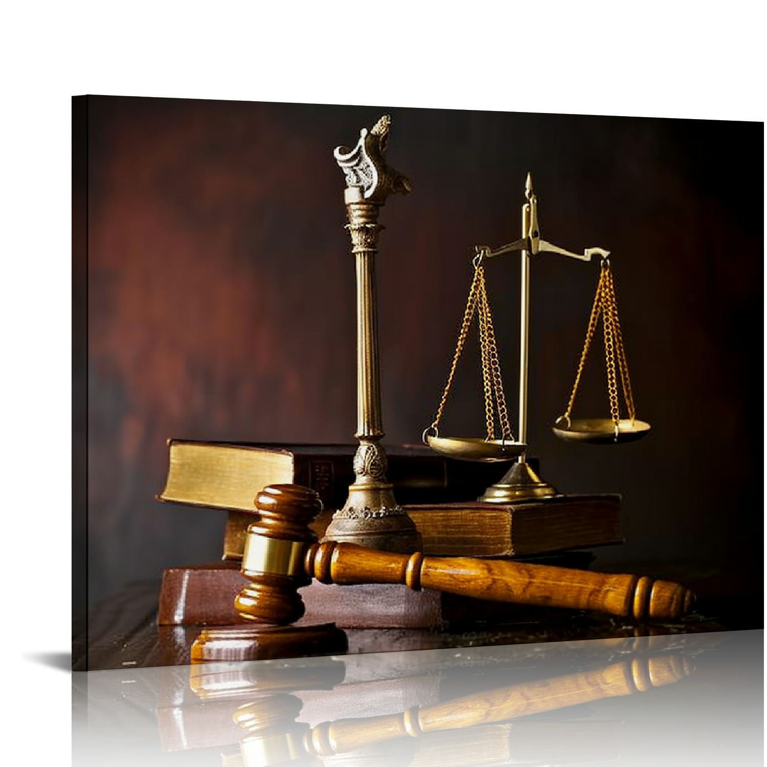 MLJA Canvas Print Wall Art Courtroom , , American Historic Photography ...