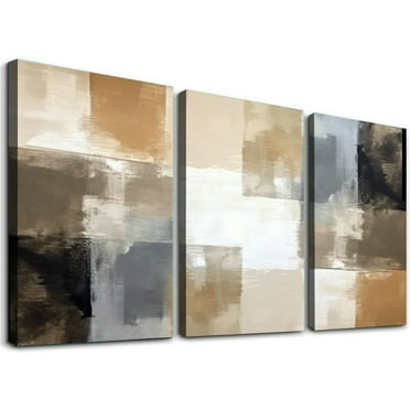 wall26 3 Panel Canvas Wall Art Gorgeous Palm Trees Pictures Home Wall ...