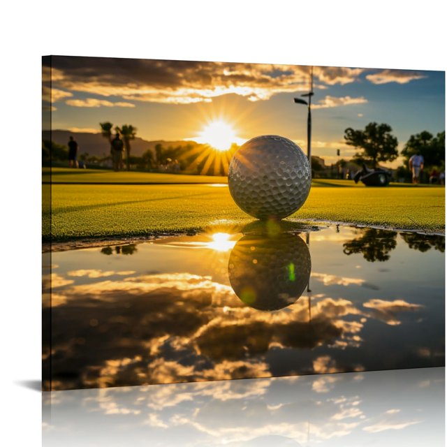 COMIO Canvas Wall Art Decor Golf posters Sport Canvas painting Artwork ...