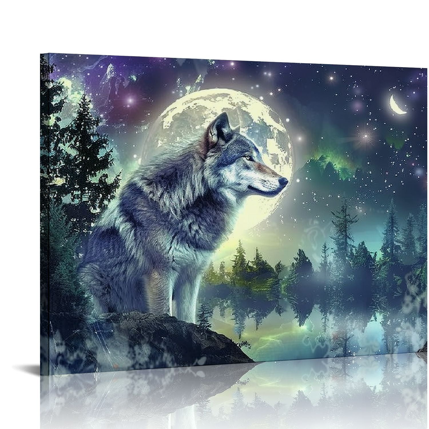COMIO Canvas Wall Art For Living Room Wall Decor Paintings For Office ...
