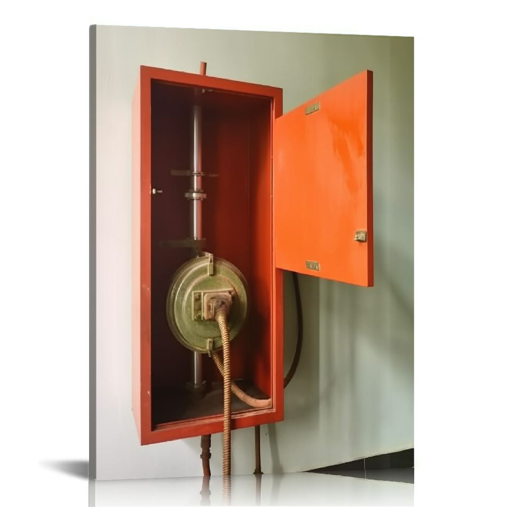 COMIO Canvas Wall Art Paintings with various types of fire ...