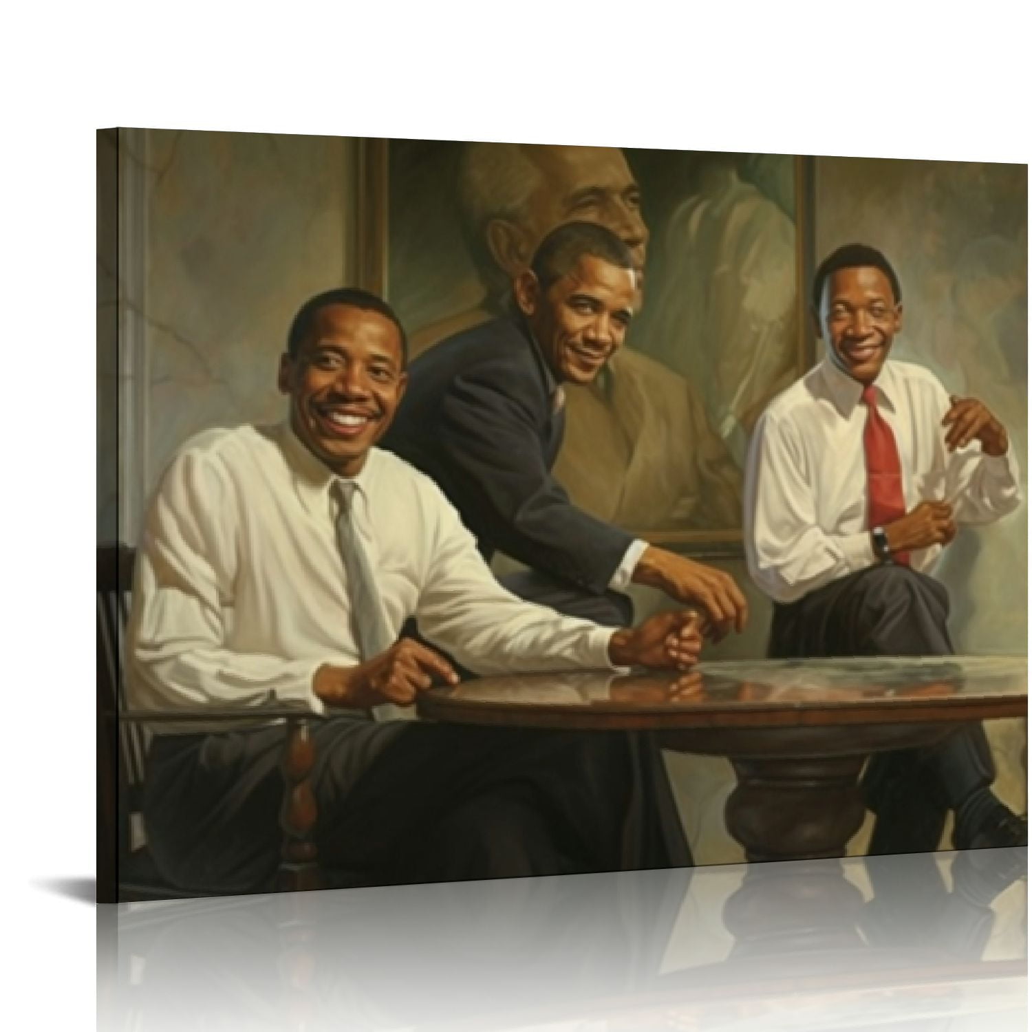 COMIO Canvas Wall Art, Wall Pictures for Office, Inspirational Wall Art ...