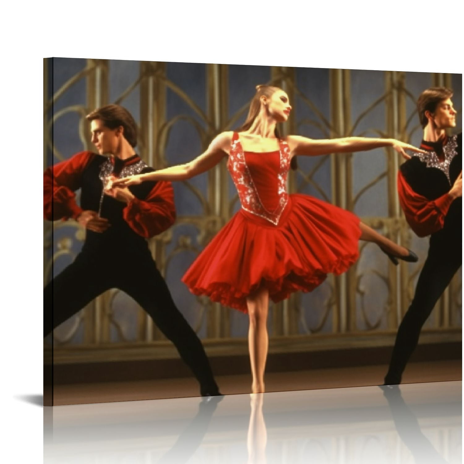 COMIO Center Stage Dance Poster Decorative Painting Canvas Wall Art ...