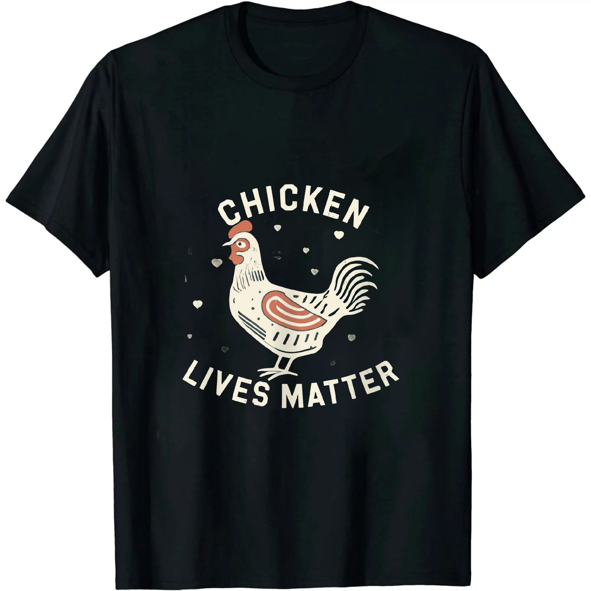 COMIO Chicken Lives Matter Chicken Farm Farmer Chicken Pet Gift T-Shirt ...