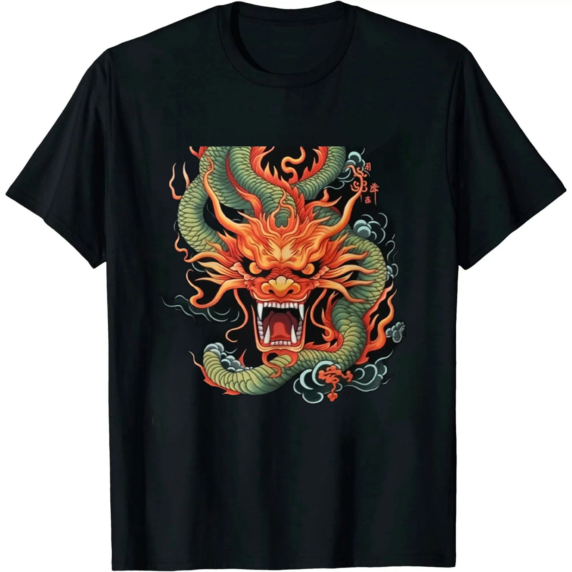 COMIO Chinese Lunar New Year Traits Asian 2024 Year Of The Dragon T ...