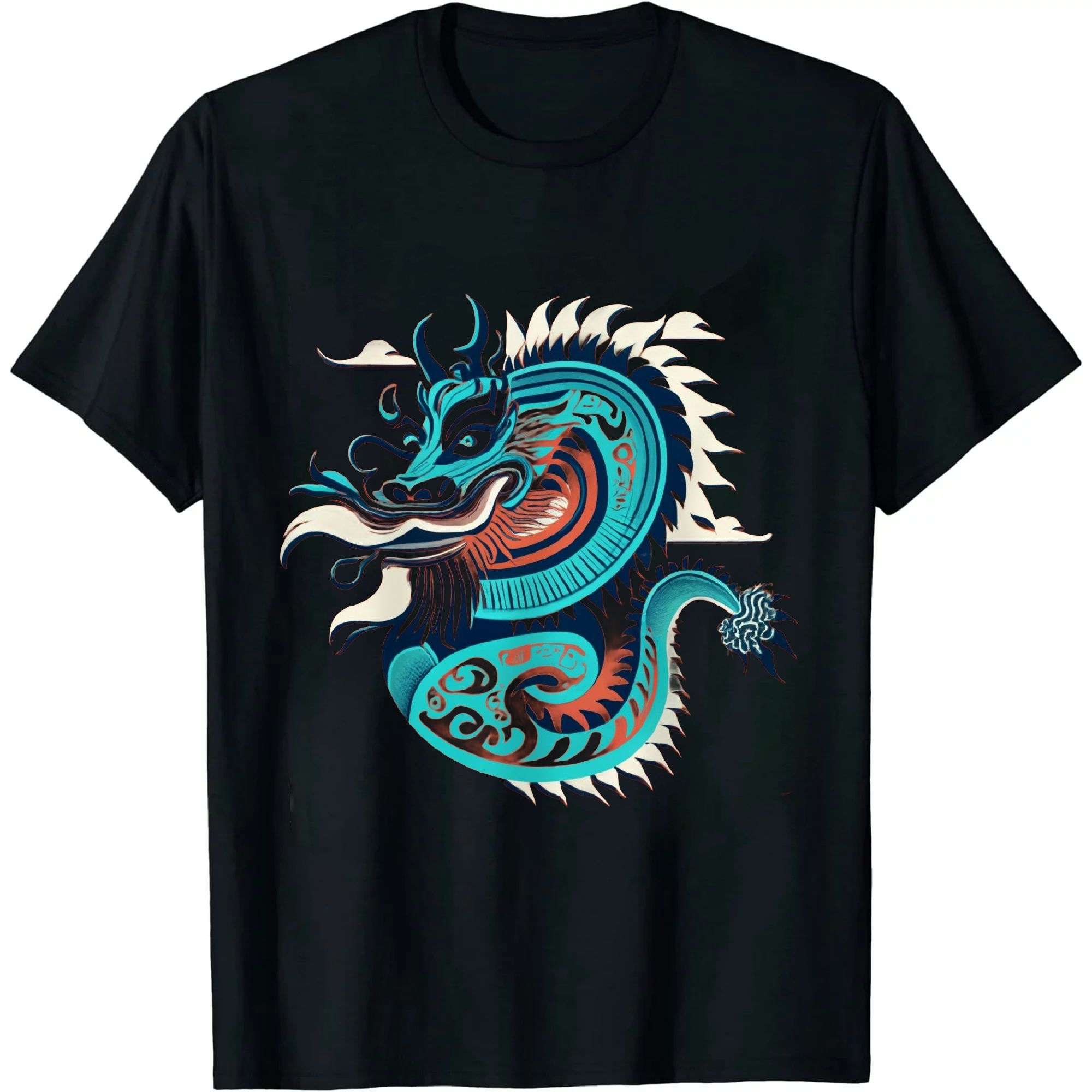 COMIO Chinese New Year 2024 Year of the Dragon Happy New Year 2024 T ...