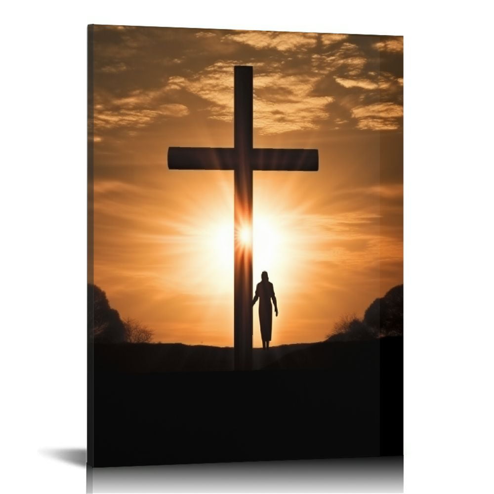 COMIO Christian Religion Canvas Wall Art for Living Room Home Decor ...
