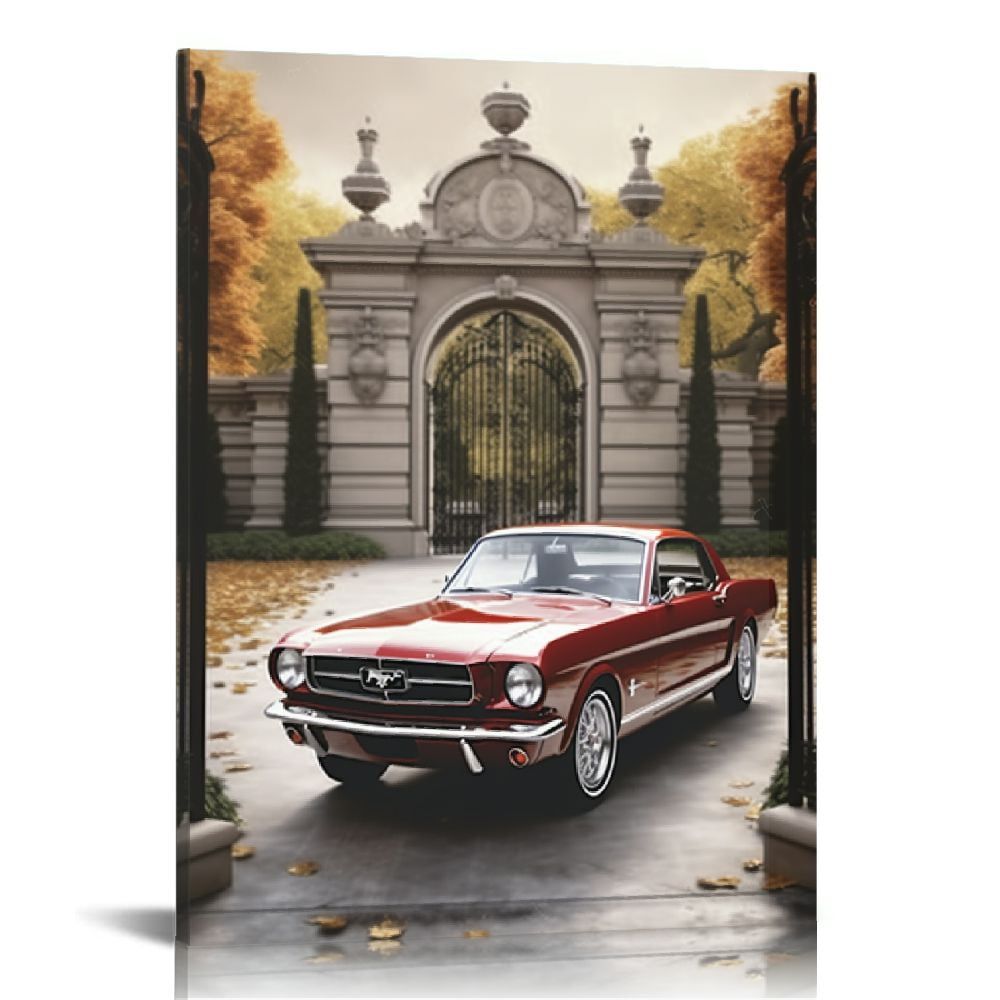 MLJA Car Posters for Boys Room - Car Poster, Car Pictures Wall Decor ...