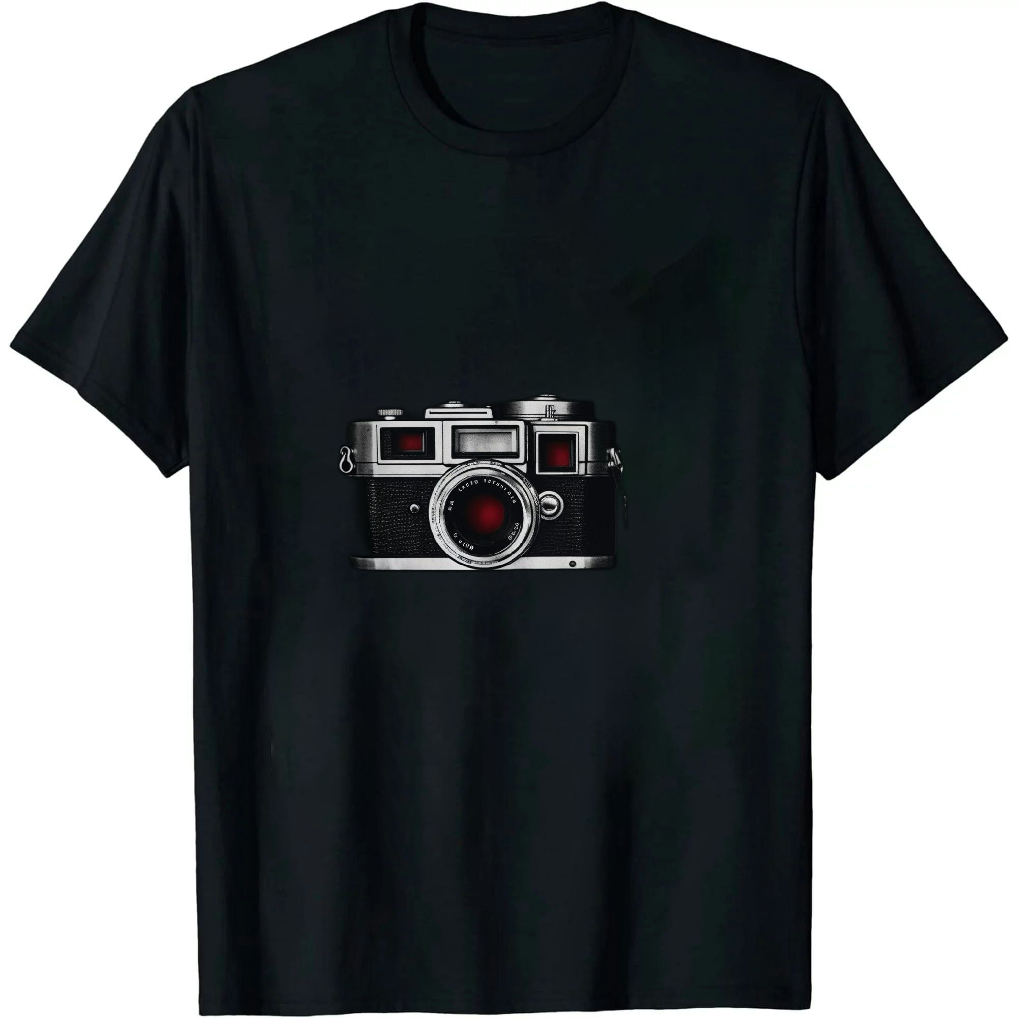 COMIO Classic Rangefinder Camera T-Shirt - Walmart.com