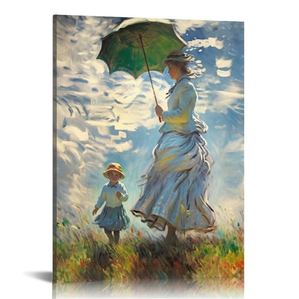 COMIO Claude Monet Wall Art Prints,Water Lilies Claude Monet Posters ...