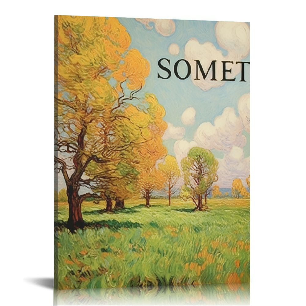 COMIO Claude Monet Wall Art Prints, Water Lilies Claude Monet Posters ...