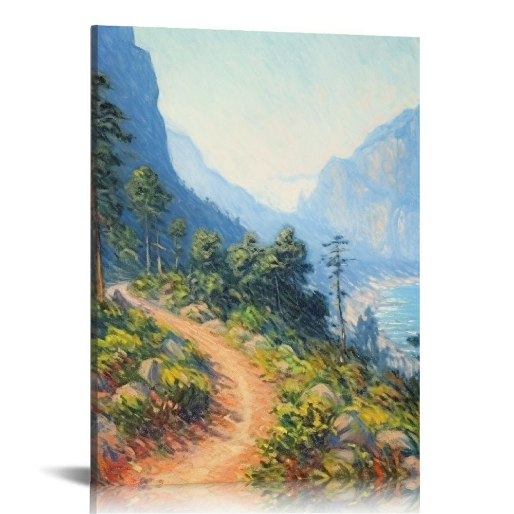 COMIO Claude Monet Wall Art Prints,Water Lilies Claude Monet Posters ...