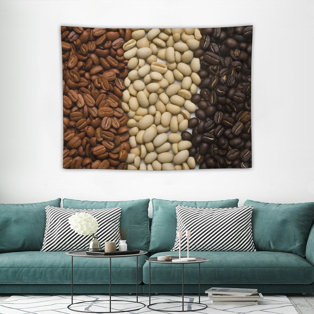 COMIO Coffee Tapestry, Selection of Fresh Roasted and Unroasted Coffee ...