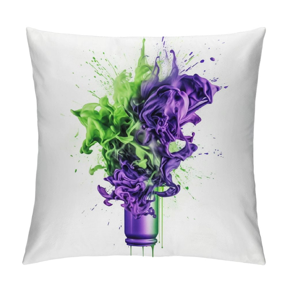 COMIO Colorful Video Game Controller Teen Gaming Throw Pillow Cover ...
