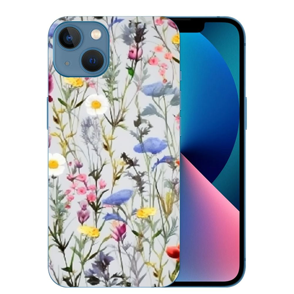 COMIO Compatible with Magsafe for iPhone 15 Plus Flower Case, Magnetic ...