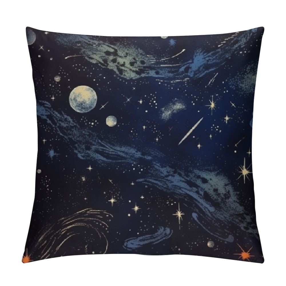 COMIO Constellation Pillowcases Stars Moon Planet Space Galaxy Universe ...