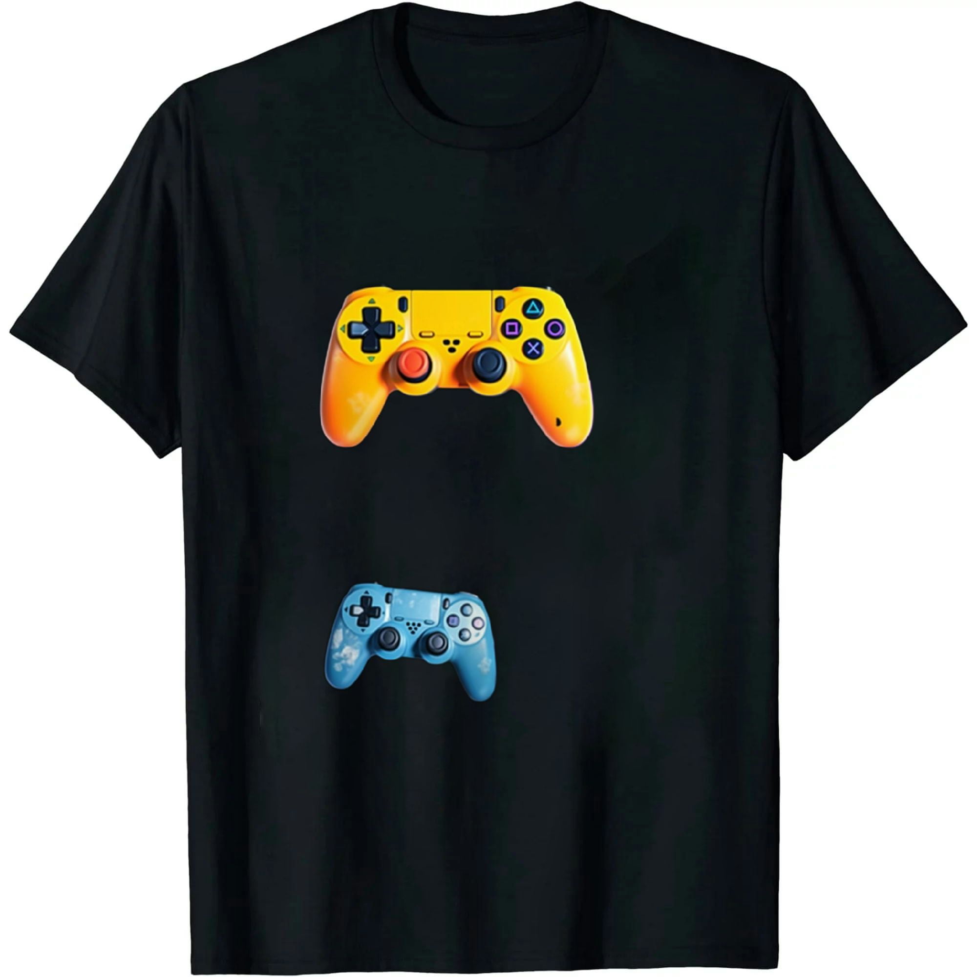 COMIO Control all the Things Video Game Controller T-Shirt - Walmart.com