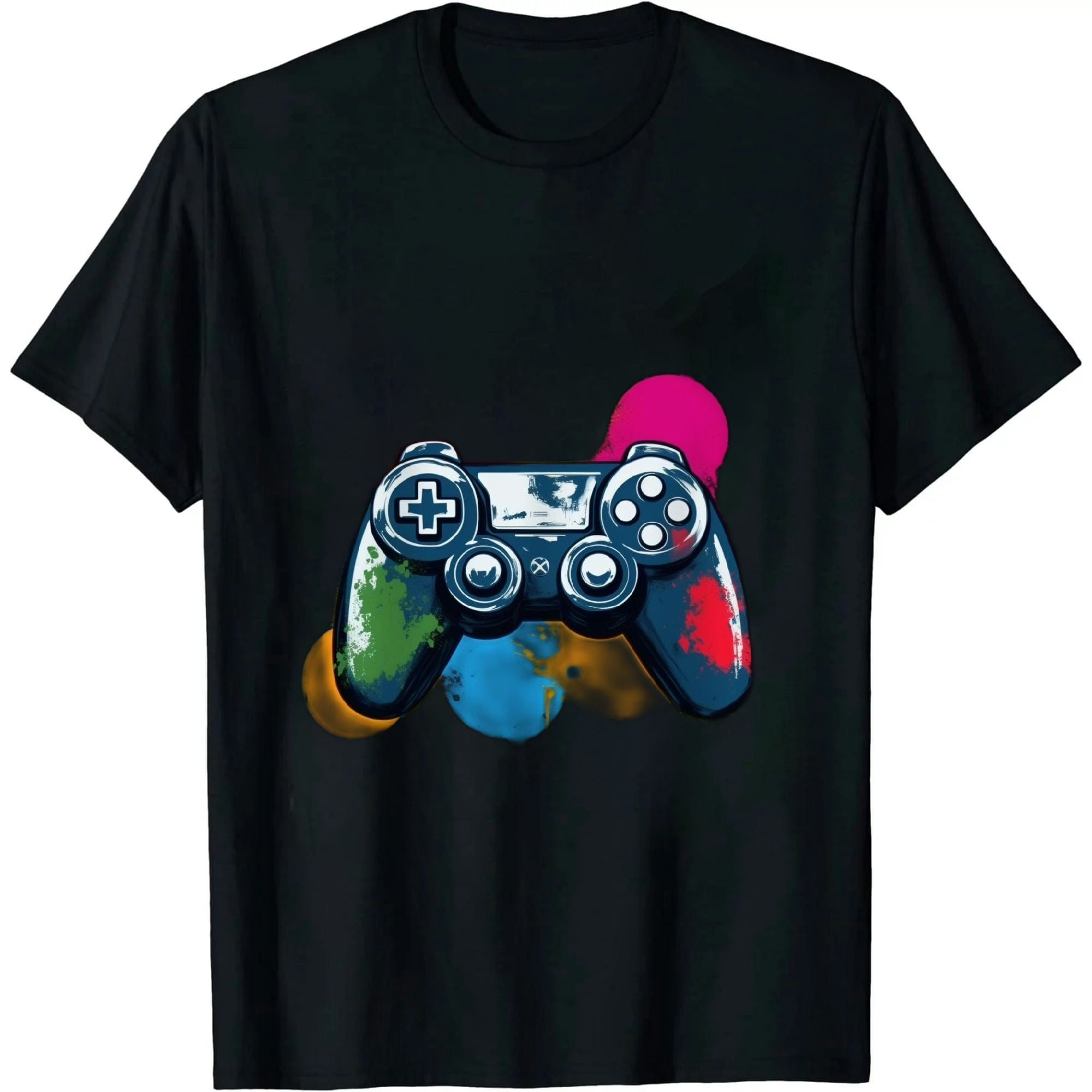 COMIO Control all the Things Video Game Controller T-Shirt - Walmart.com