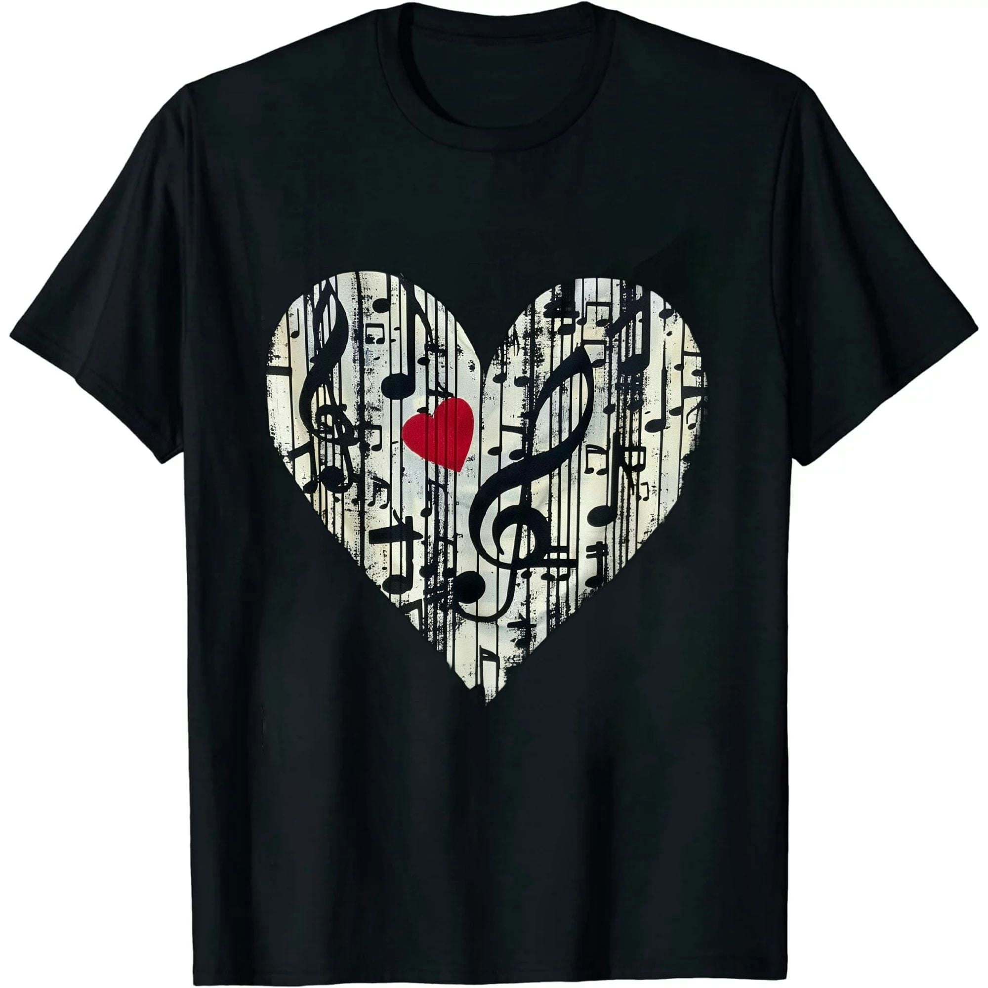 COMIO Cool Music Note Art For Men Women Music Musical Note Lover T ...