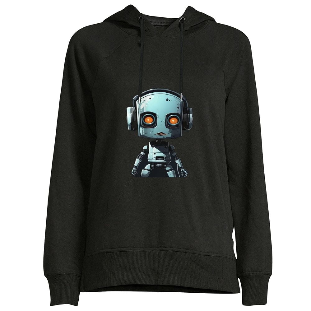 COMIO Cool little AI Robot Pullover Hoodie - Walmart.com