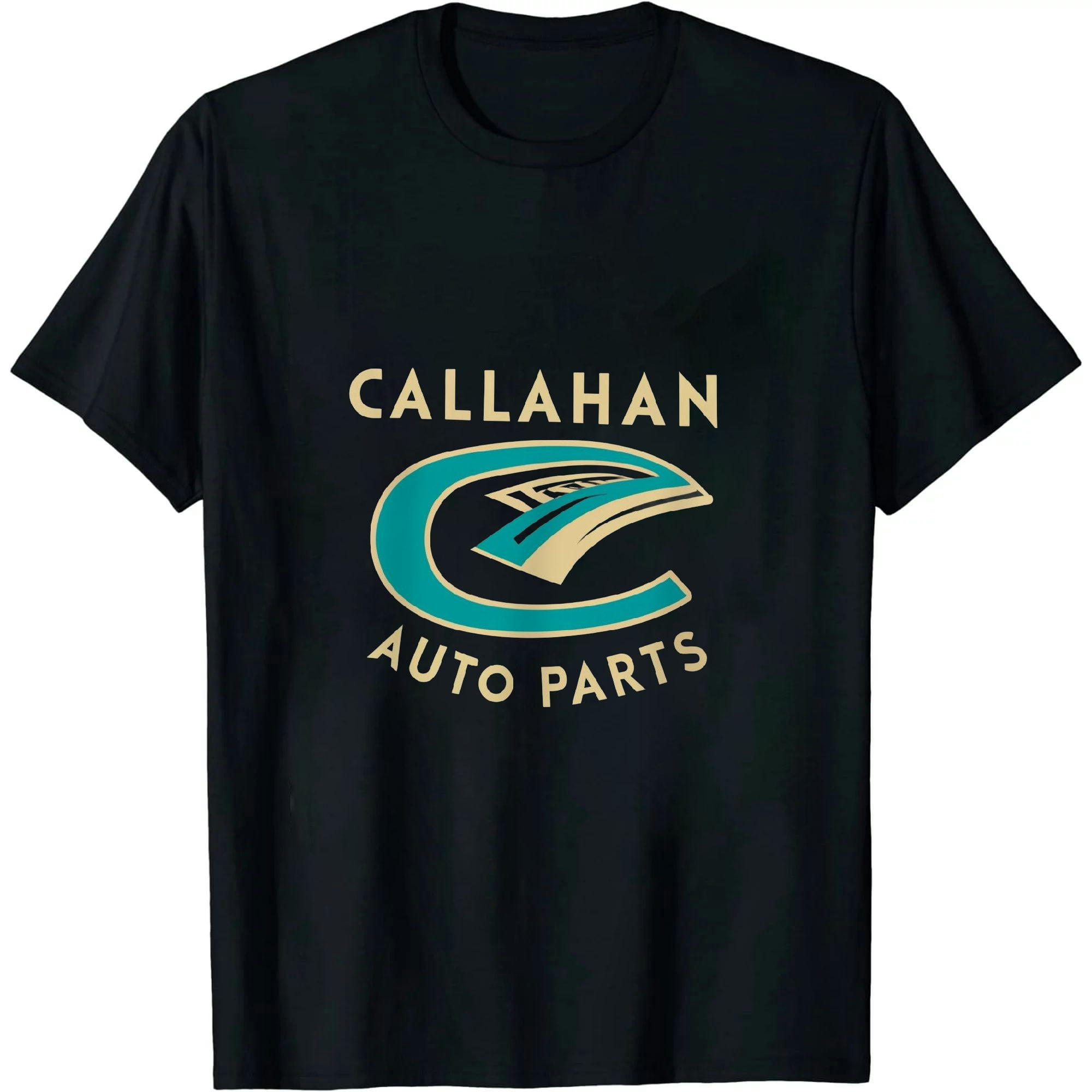COMIO Crazy Dog Mens Callahan Auto Parts T Shirt Funny Graphic Novelty ...