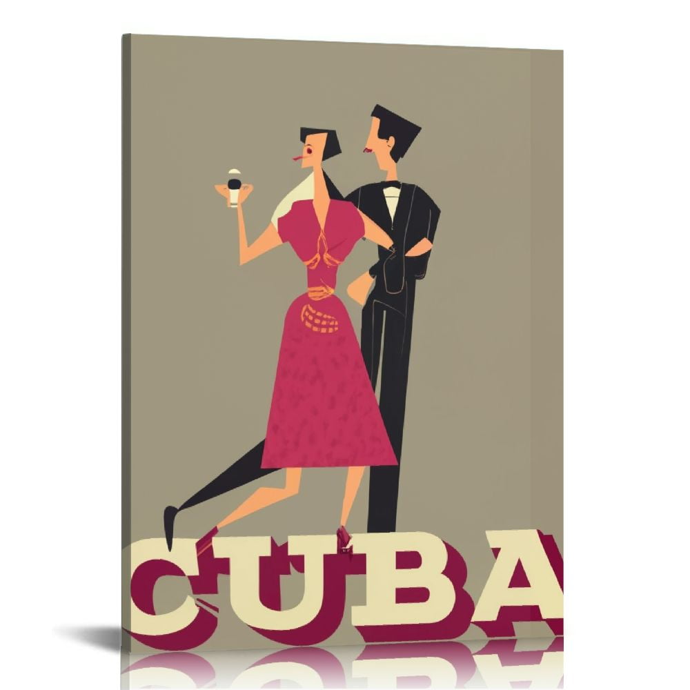 COMIO Cuba - Holiday Isle of the Tropics - Cuban Dancer with Maracas ...