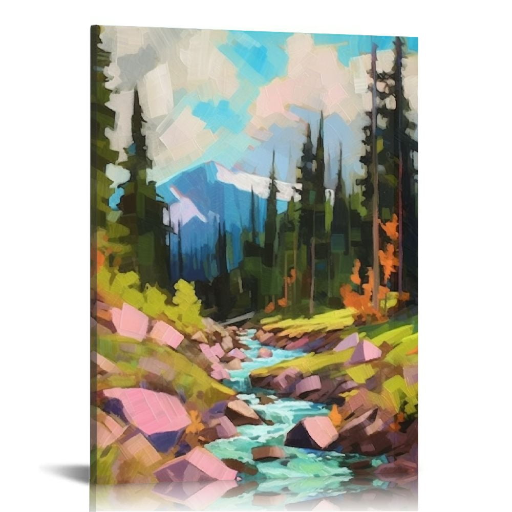 COMIO + Culture-Road Trip - Alpine by Jess Franks Mini Framed Canvas ...