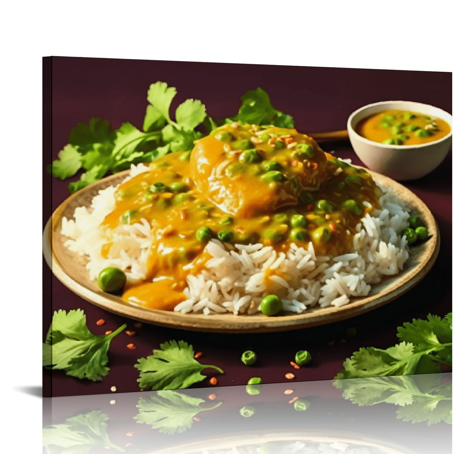 COMIO Curry Poster, Food Wall Art, India Food Print, Modern Kitchen ...