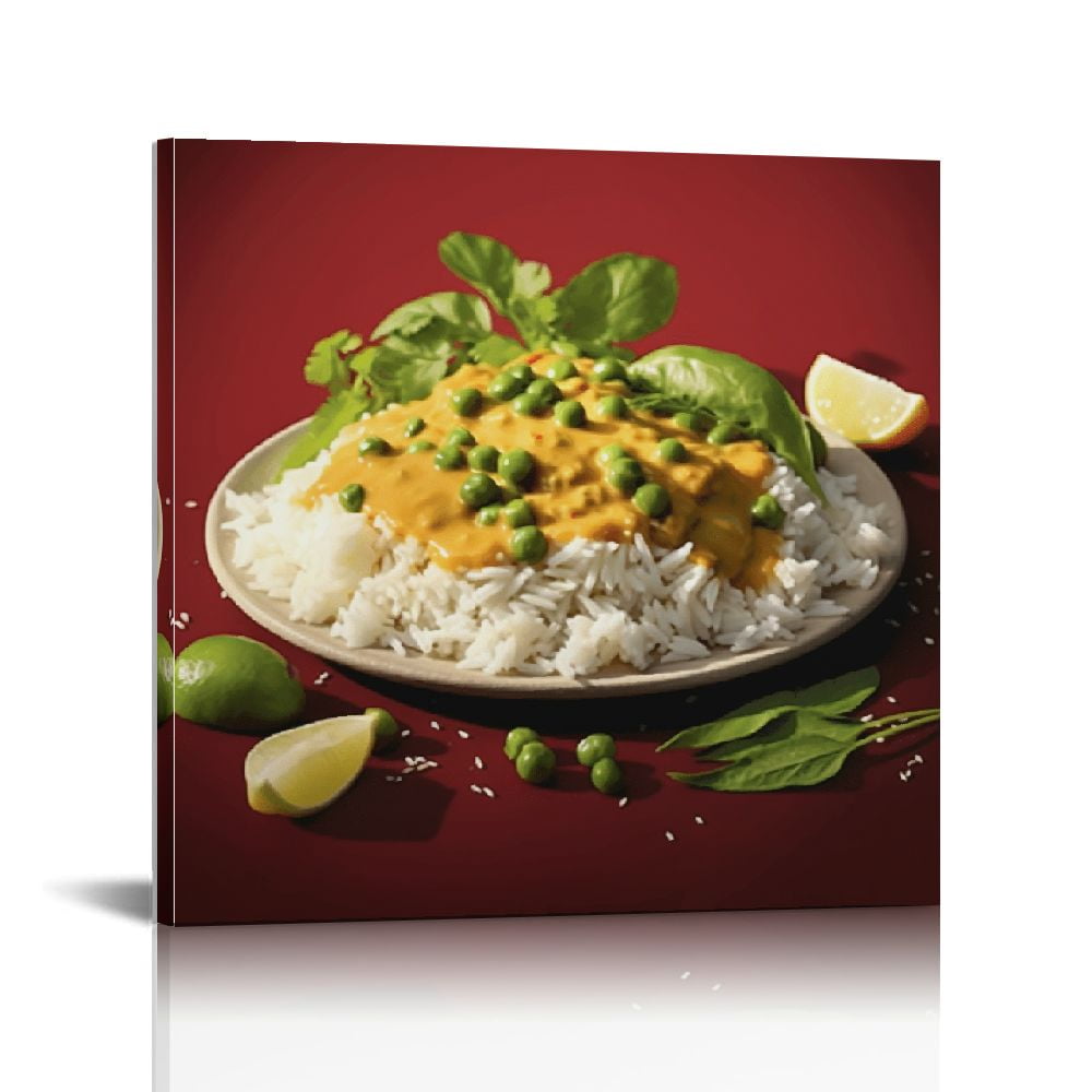 COMIO Curry Poster, Food Wall Art, India Food Print, Modern Kitchen ...