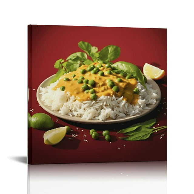 COMIO Curry Poster, Food Wall Art, India Food Print, Modern Kitchen ...