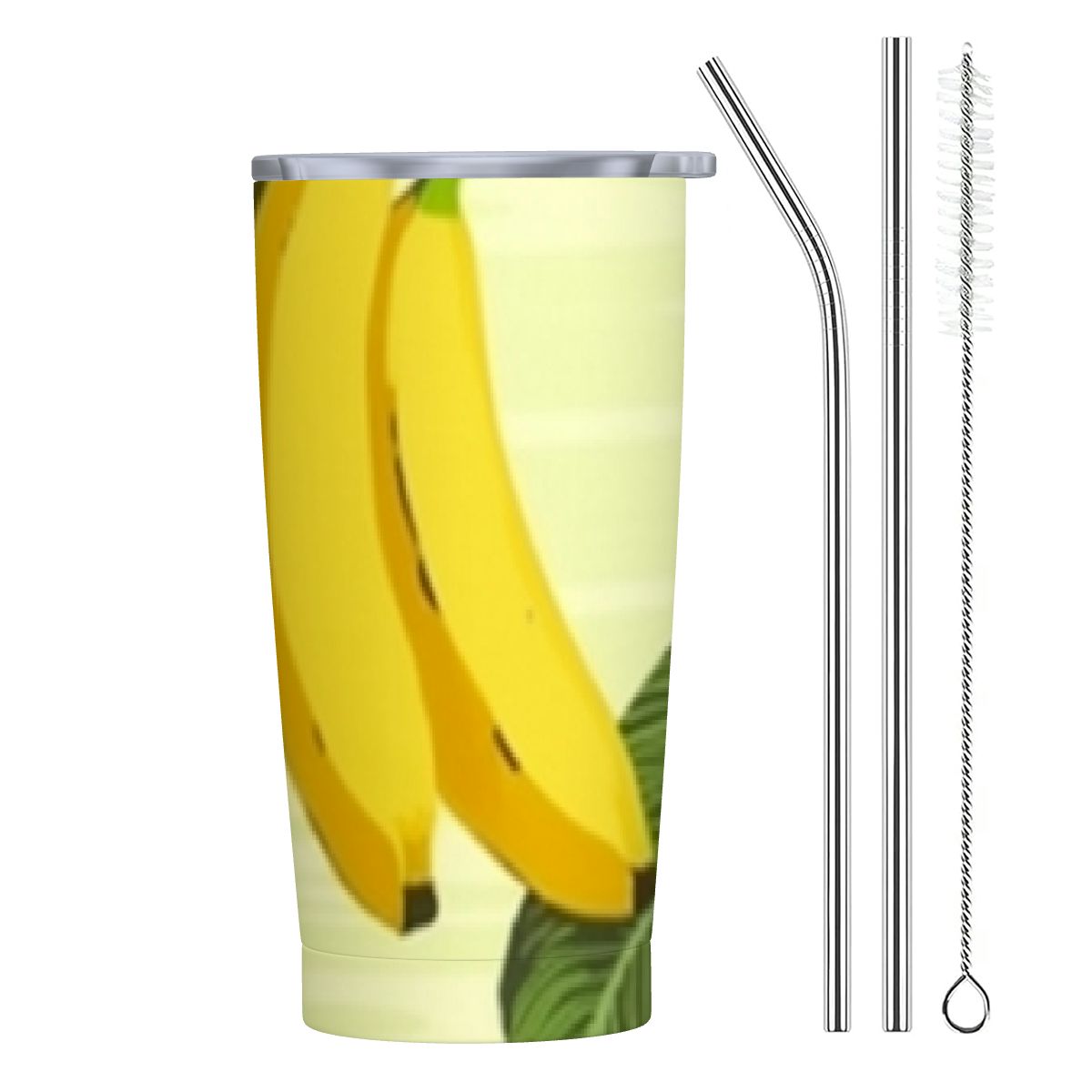 COMIO Cute Banana Stainless Steel Water Bottle Vacuum Insulated Sports ...