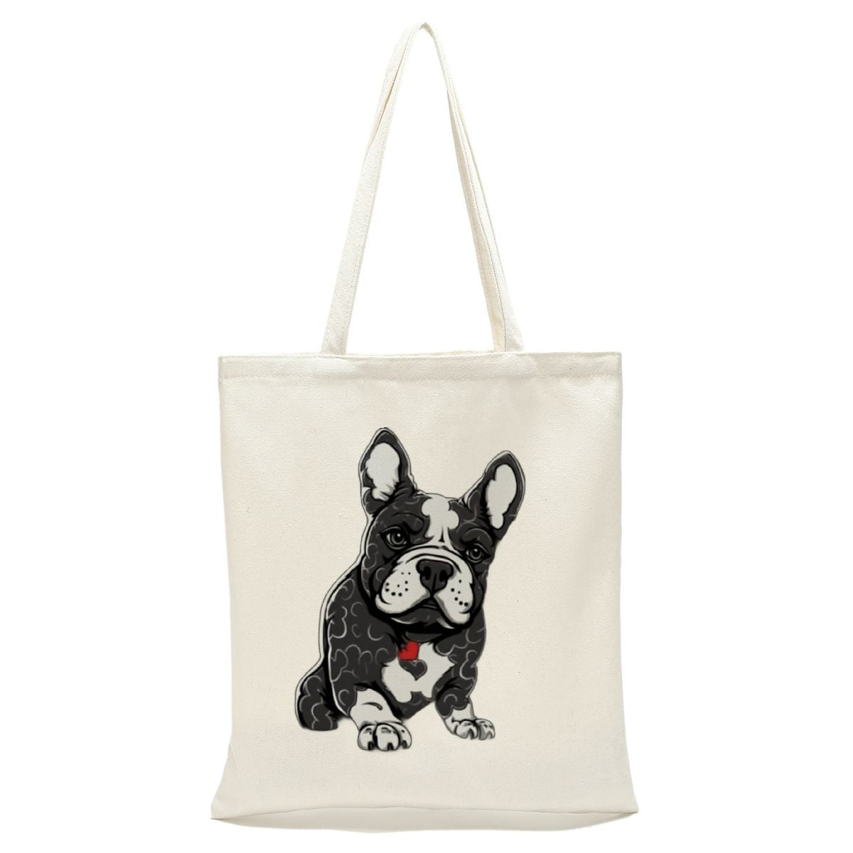 COMIO Cute Canvas Tote Bag Funny Casual Shoulder Bag Shopping Bag ...