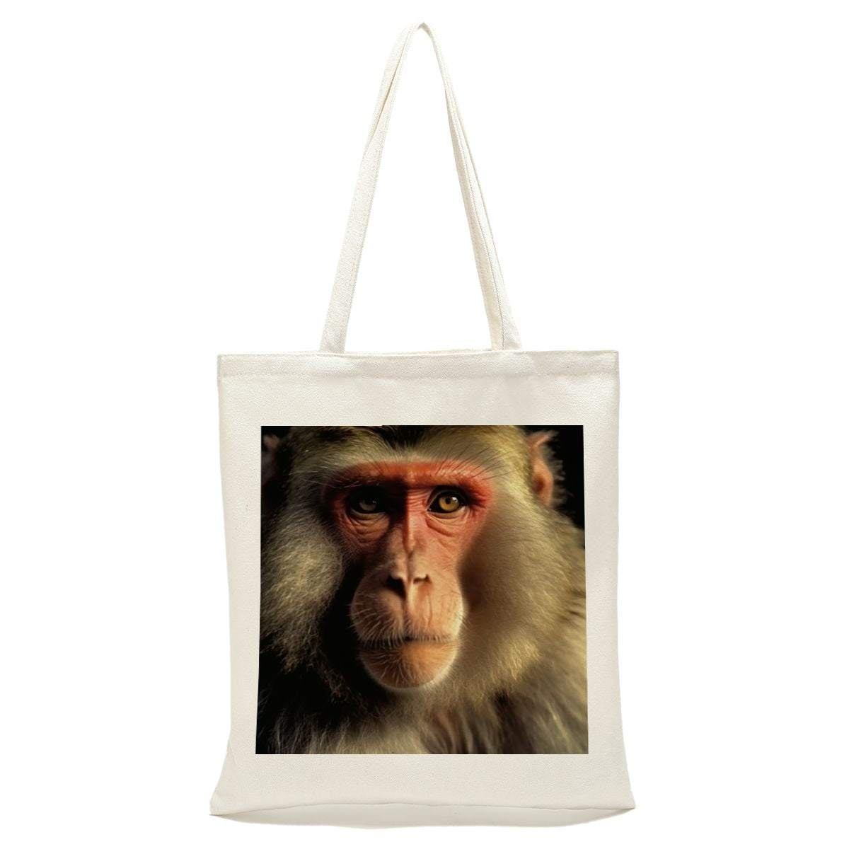 COMIO Cute Monkey Tote Bag Canvas Tote - Walmart.com