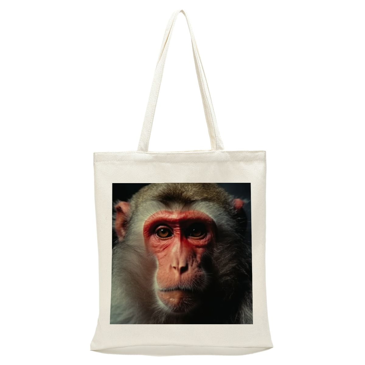 COMIO Cute Monkey Tote Bag Canvas Tote - Walmart.com