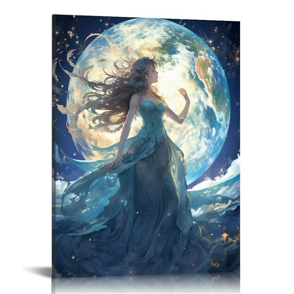 COMIO Cyberpunk Edgerunners Anime Frame Scroll Poster Wall Hanging ...