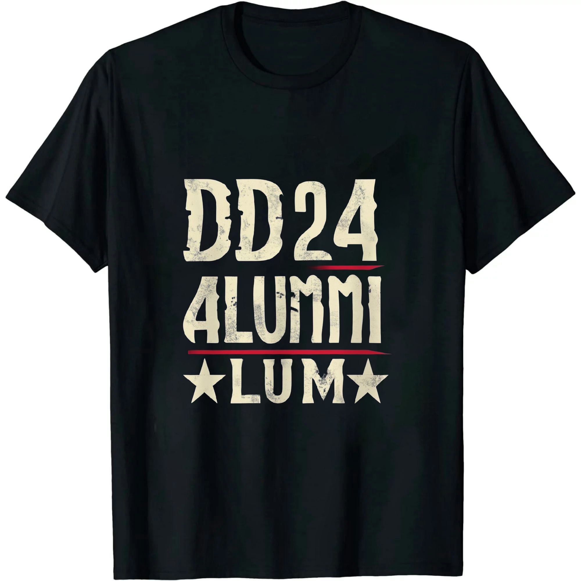 COMIO DD214 Alumni Distressed American Flag T-Shirt Military Veteran ...