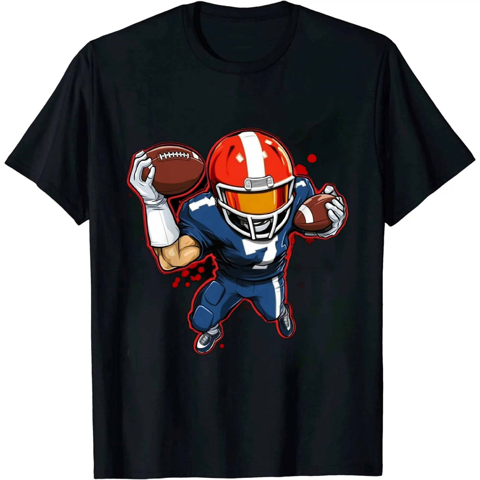 COMIO Dabbing Football Player - American Football Season Dab Dance T ...